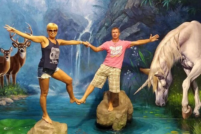 Art in Paradise Pattaya Admission Ticket - The Value of the Experience