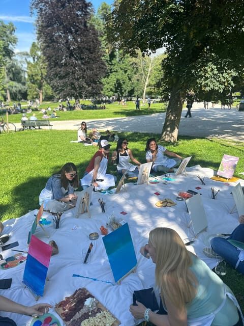 Art in the Park: Paint 'n Sip at Parco Sempione - A Full Breakdown of the Experience