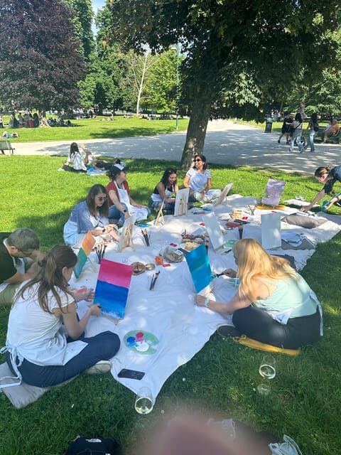 Art in the Park: Paint 'n Sip at Parco Sempione - Final Thoughts