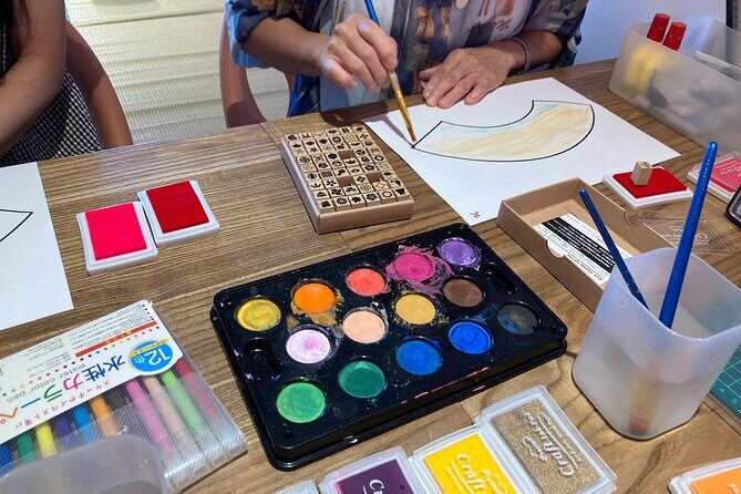 Art Japanese Fan Painting Experience in Tokyo Asakusa - Key Points