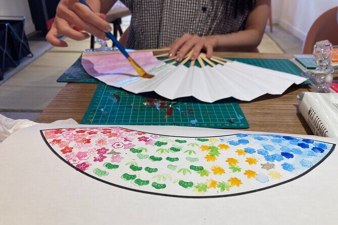 Art Japanese Fan Painting Experience in Tokyo Asakusa - Why This Experience Works for You