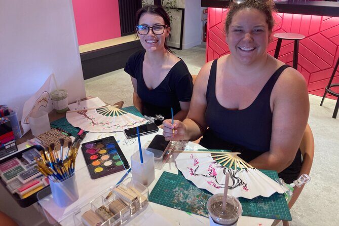 Art Japanese Fan Painting Experience in Tokyo Asakusa - The Sum Up