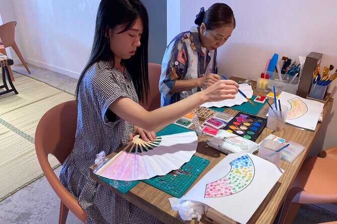 Art Japanese Fan Painting Experience in Tokyo Asakusa - FAQ