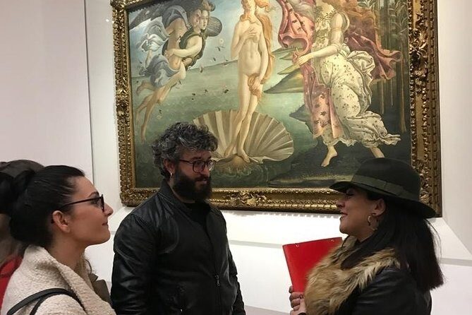 Art Lesson inside the Uffizi Gallery - An In-Depth Look at the Uffizi Art Lesson Experience