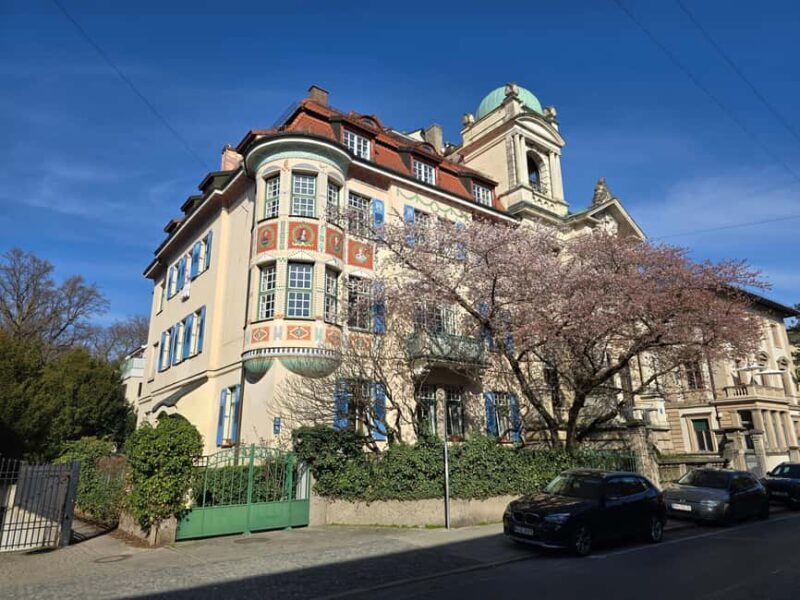 Art Nouveau Meets Street Art in Munich - Discovering Munich’s Jugendstil in Schwabing
