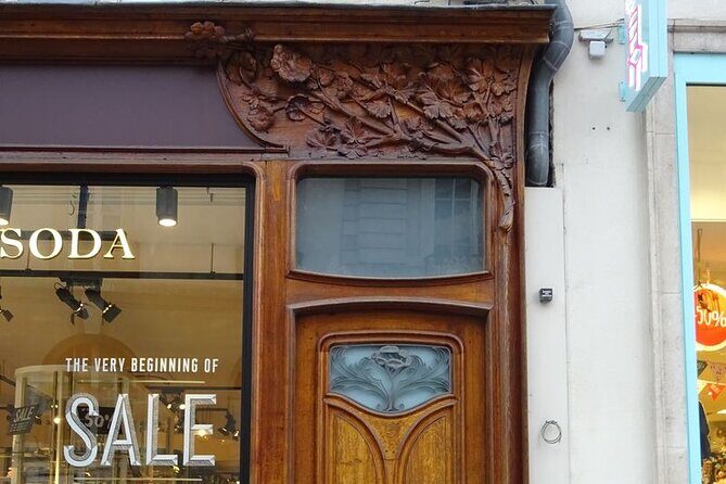 Art Nouveau visit to Nancy - Exploring Nancy’s Art Nouveau Charm: A Guided Walk into a Belle Époque Treasure