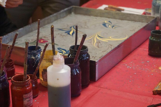 Art of Turkish 'Ebru' Marbling Workshop in Istanbul - Key Points