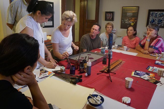Art of Turkish 'Ebru' Marbling Workshop in Istanbul - What is Ebru and Why Is It Special?