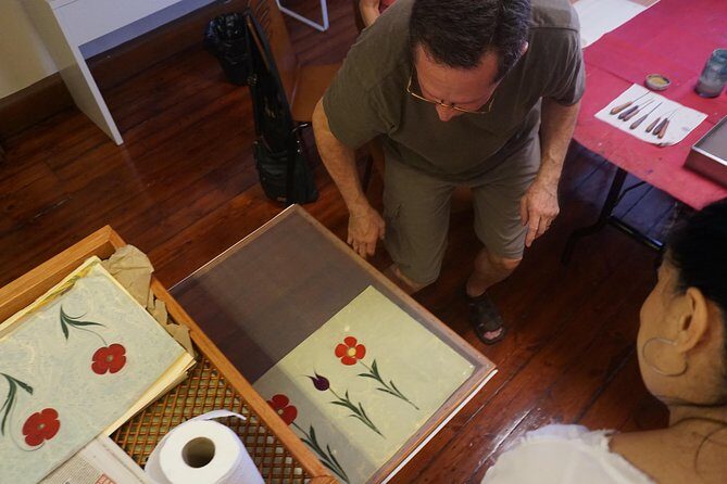 Art of Turkish 'Ebru' Marbling Workshop in Istanbul - The End Result: Your Handmade Art
