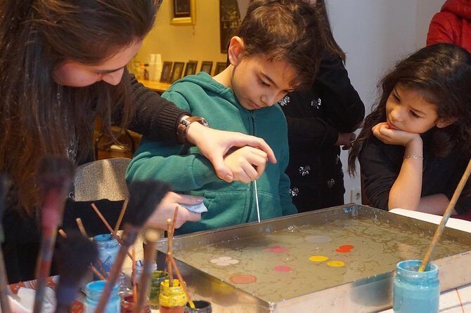 Art of Turkish 'Ebru' Marbling Workshop in Istanbul - FAQs
