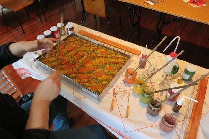 Art of Turkish 'Ebru' Marbling Workshop in Istanbul - The Sum Up