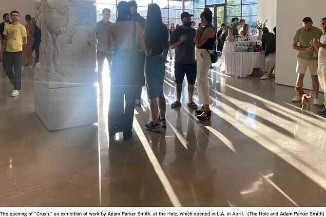 Art Openings in Los Angeles Saturday Night Private Tour by Aaron - The Transportation & Logistics