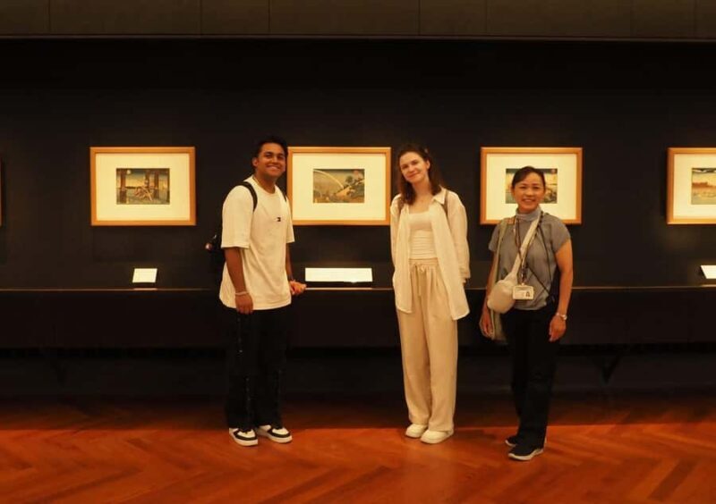 Art Tour: Tokyo national museum and Ueno-Yanaka walking tour - Art Galleries and Artist Encounters