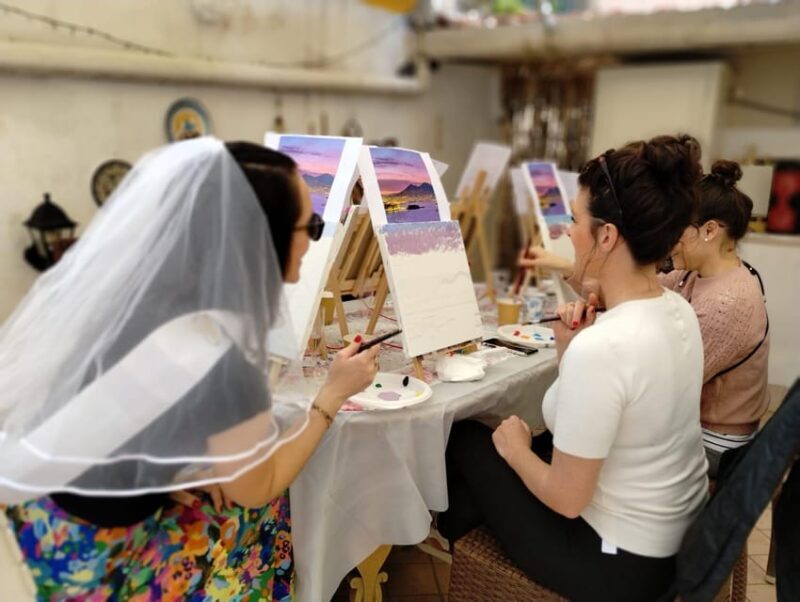 Art Workshop in Naples city centre with Aperitif - Who Is This Experience For?