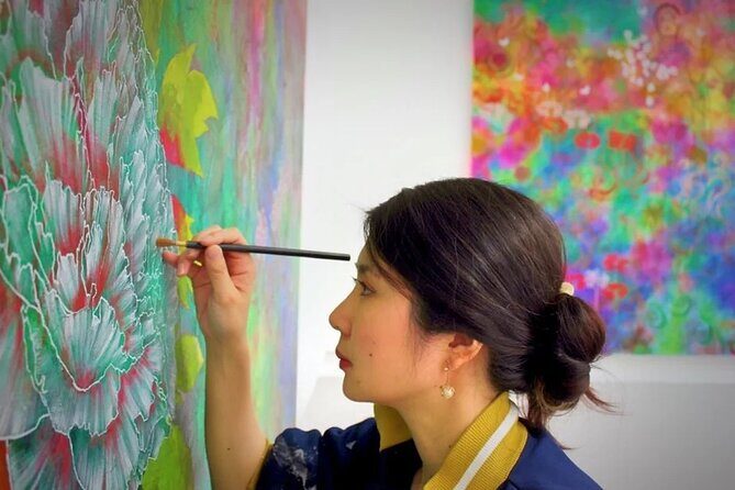 Art Workshop with a Local Painter in a Century-old Japanese House - Key Points