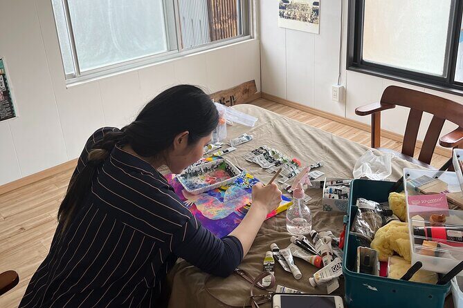 Art Workshop with a Local Painter in a Century-old Japanese House - What is This Art Workshop All About?