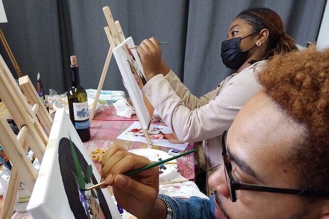 Art worshop with aperitif in Naples - Why This Art Workshop Is Worth Your Time in Naples