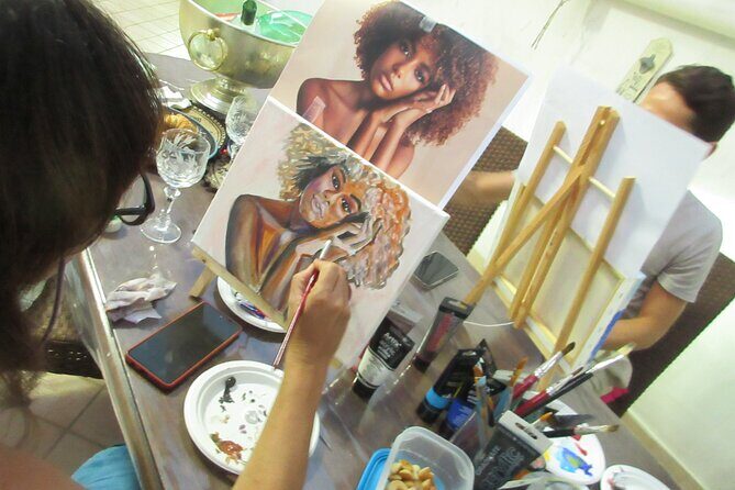 Art worshop with aperitif in Naples - The Experience: What Travelers Are Saying