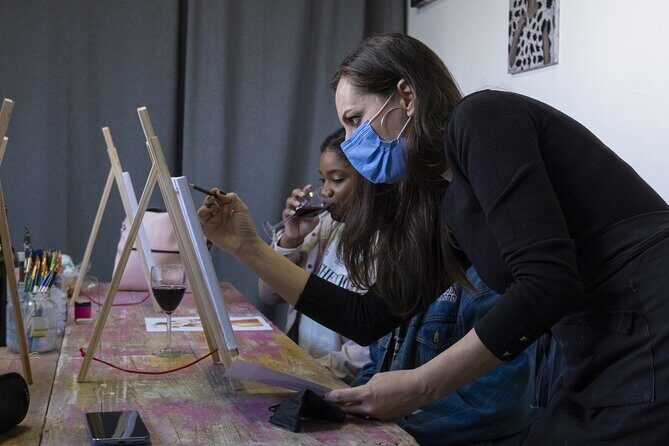 Art worshop with aperitif in Naples - What’s Not Included & Other Considerations