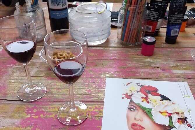 Art worshop with aperitif in Naples - Frequently Asked Questions