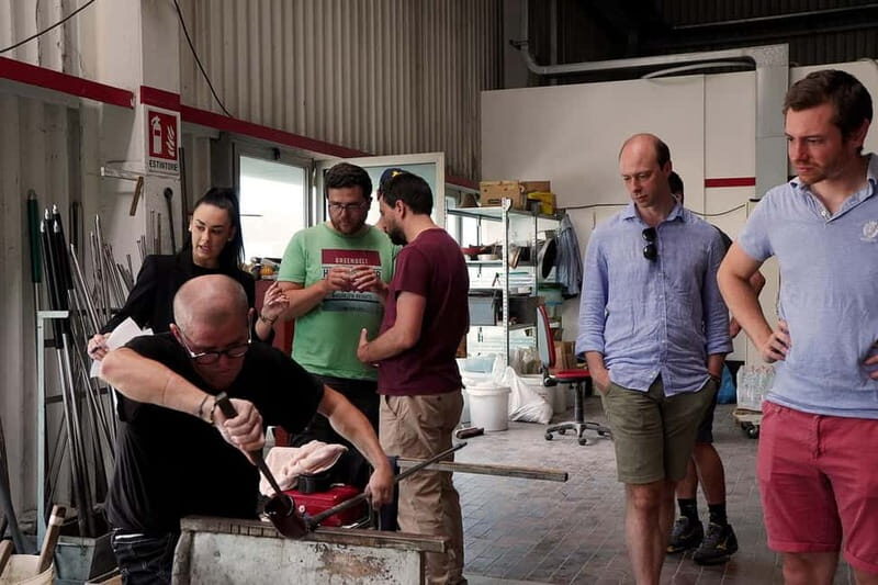 Arte di Murano: Murano Glass Art Finishing Workshop - Key Points
