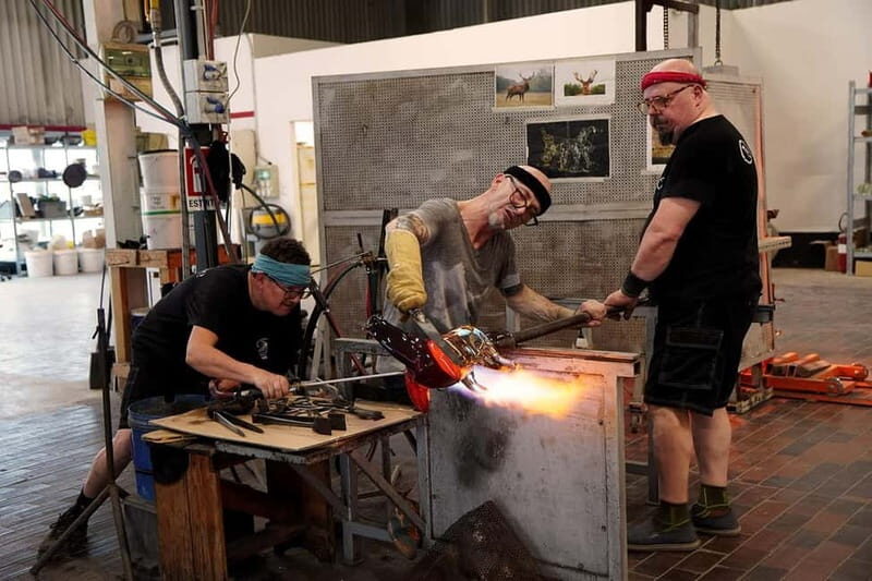 Arte di Murano: Murano Glass Art Finishing Workshop - What to Expect During the Workshop