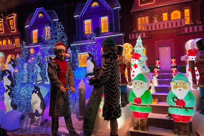 Artful Holiday Lights & Sights - What’s the Experience Like?