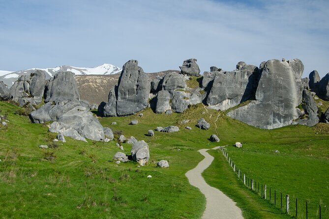 Arthurs Pass Day Tour From Christchurch With TranzAlpine - Key Points