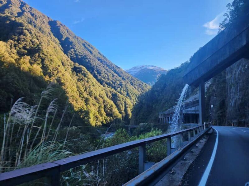 Arthurs Pass Tour From Christchurch via CHC-GRZ TranzAlpine - Transportation and Group Size