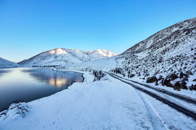 Arthur's Pass: TranzAlpine Train and Castle Hill Day Tour - Key Points