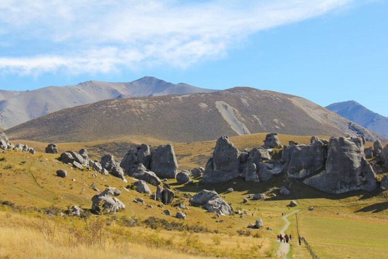 Arthur's Pass: TranzAlpine Train and Castle Hill Day Tour - An Introduction to the Experience