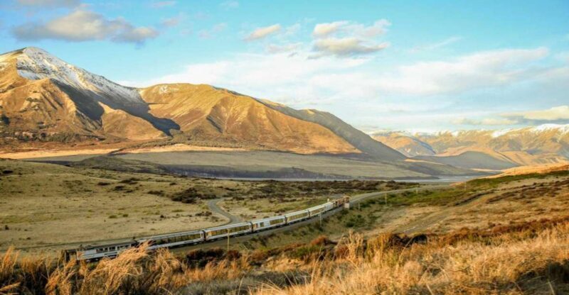Arthur's Pass: TranzAlpine Train and Castle Hill Day Tour - Transportation and Comfort
