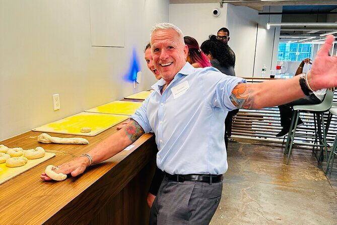 Artisan Hands-on Bagel Baking Class in New York - Authentic, Fun, and Useful