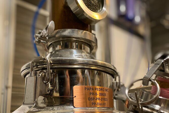 Artisan Puertorrican Winery and Distillery Tour - Key Points