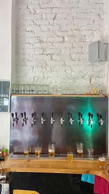 Artisanal Beer Tasting - FAQs