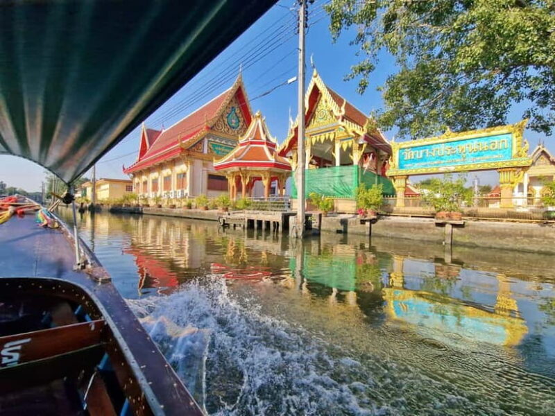 Artist House Hop-on Hop-off Canal Tour in Bangkok - Key Points