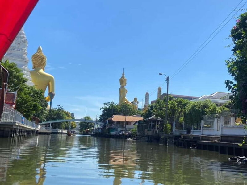 Artist House Hop-on Hop-off Canal Tour in Bangkok - An In-Depth Look at the Canal Tour Experience