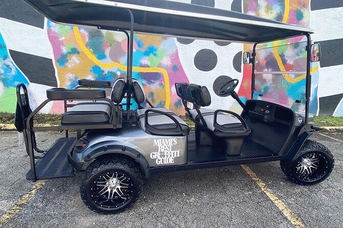 Artist Lead VIP Golf Cart Graffiti Tour - 2-5 ppl - The Authentic Element: Why It Matters