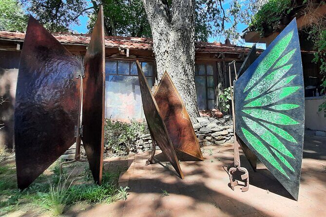 Artist Studio Tour & Private Tea Party on the Turquoise Trail - An In-Depth Look at the Tour Experience