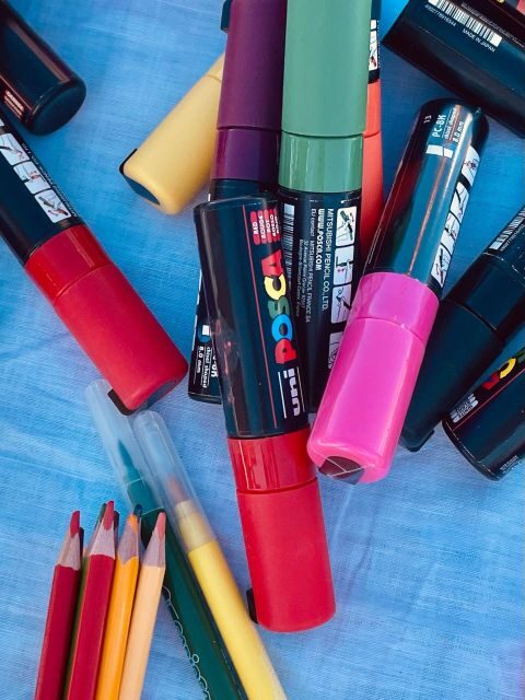 Artistic & Creative Workshop in El Médano - Artistic & Creative Workshop in El Médano: A Colorful Escape by the Sea