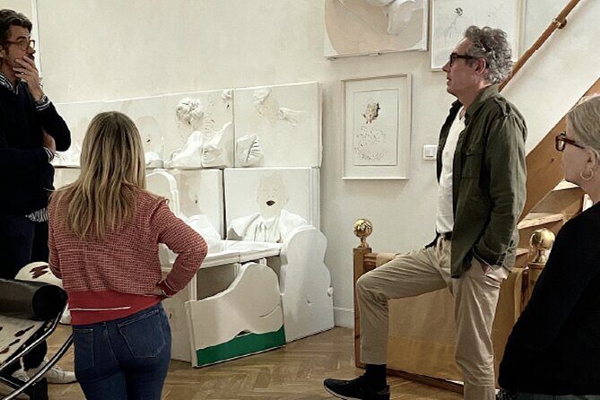 Artistic Immersion: Meet Franck SADOCK in his Studio - An Up-Cclose Look at the Artist’s World