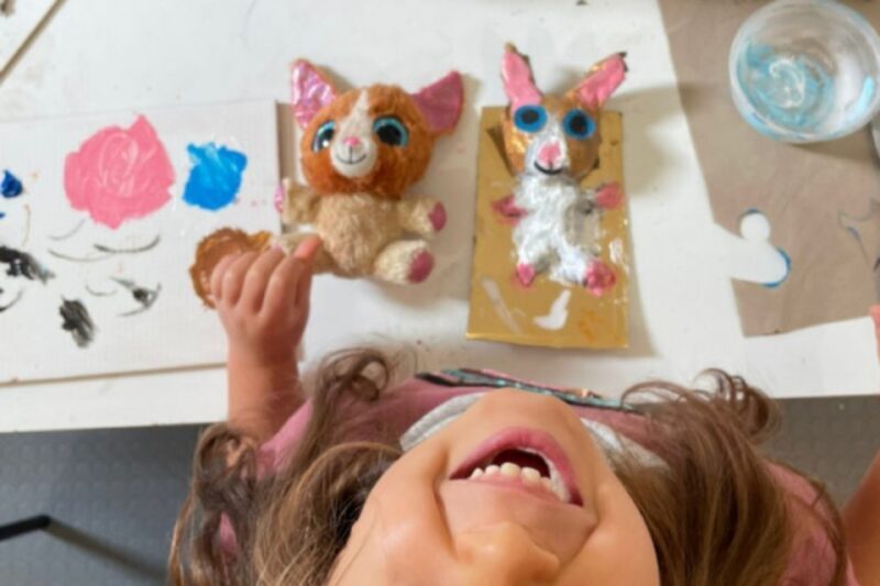 ARTISTIC WORKSHOP FOR CHILDREN - Key Points