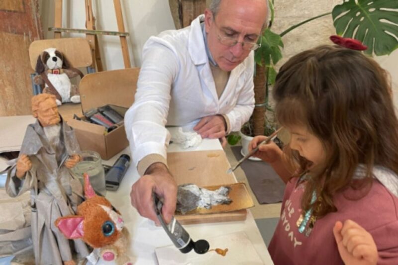 ARTISTIC WORKSHOP FOR CHILDREN - FAQ