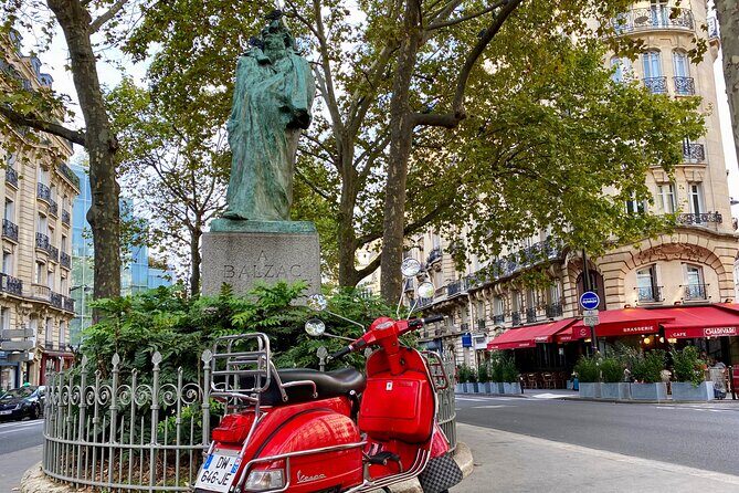 Artists in Montparnasse, smartphone audioguided tour - The Overall Setup: Self-Guided, Smartphone-Based