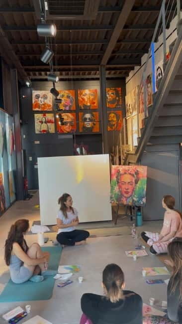 Art&Yoga + Cheese&Wine - Key Points