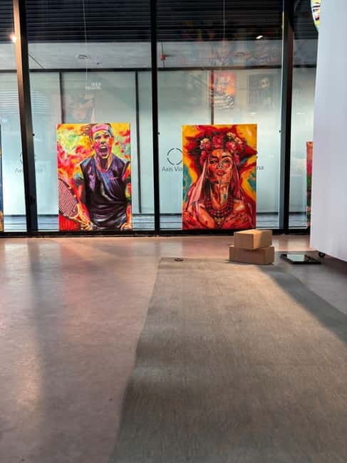 Art&Yoga + Cheese&Wine - FAQs