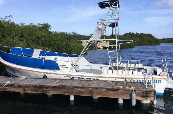 Aruba 2-Tank guided Dive for certified divers / own equipment - Frequently Asked Questions