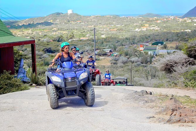 Aruba ATV Adventure: Off-Road Tour in Single and Double Seaters - An Exciting Way to Explore Aruba’s Diverse Landscapes