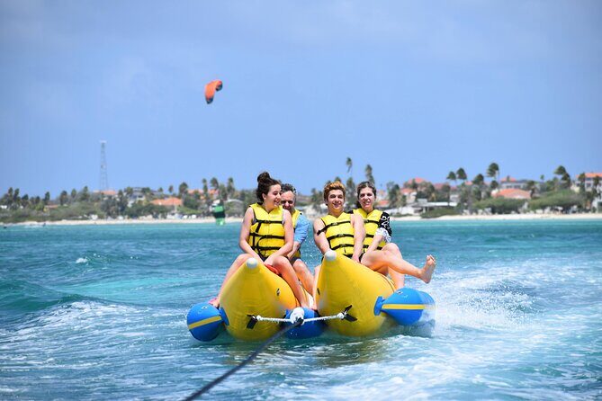 Aruba Banana Boat Fun Ride - Key Points