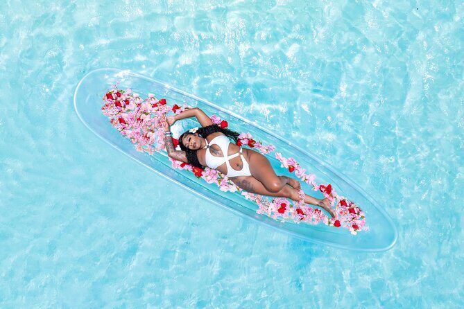 Aruba Clear Kayak Shoot+Free Flowers, Cocktail Videos Edits 24hrs - The Value of This Experience